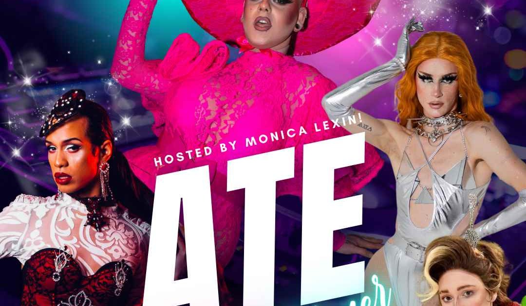 ATE - A Drag Dinner Experience | Twist Social Club