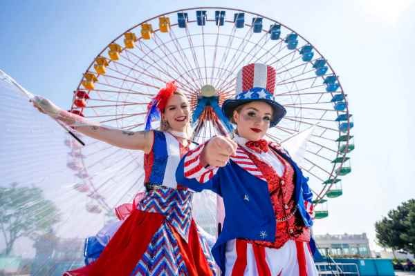 Star-Spangled Celebration | Cedar Point Amusement Park