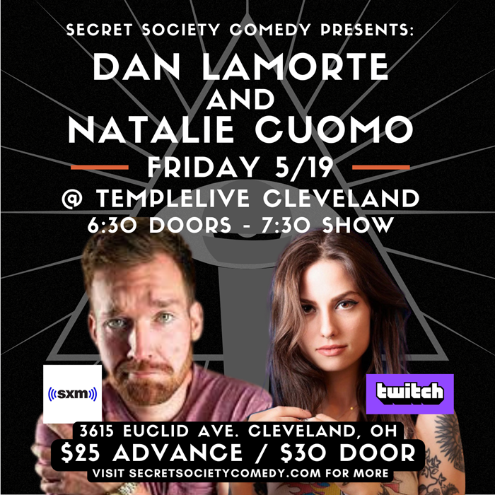 Dan LaMorte And Natalie Cuomo | Masonic Cleveland Auditorium