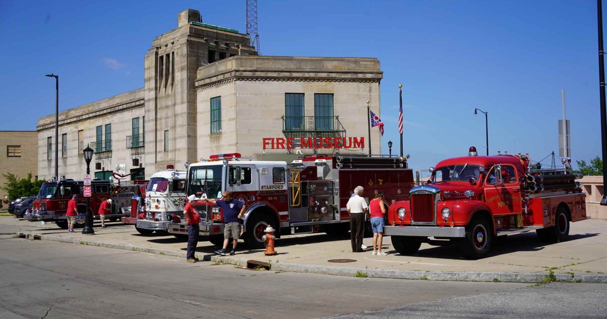 Apparatus Day at Western Reserve Fire Museum | The Western Reserve Fire ...