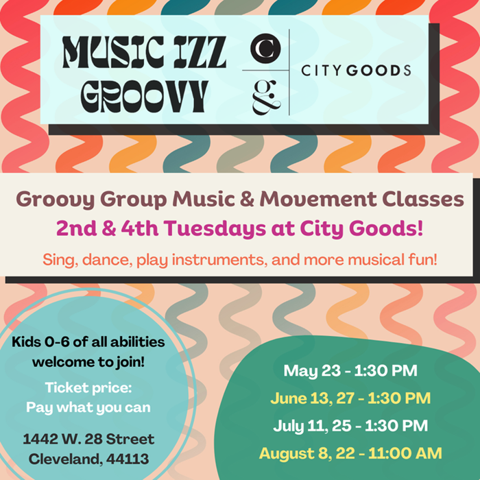 Music & Movement w/ Music Izz Groovy at City Goods | City Goods