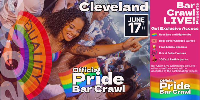 Pride Bar Crawl with Dive Bar | Dive Bar