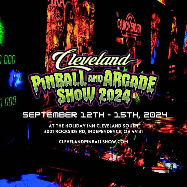 Cleveland Pinball & Arcade Show | Holiday Inn (Cleveland South ...