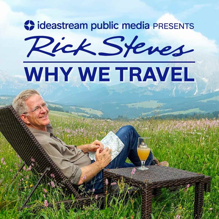 Rick Steves - Why We Travel | KeyBank State Theatre at Playhouse Square