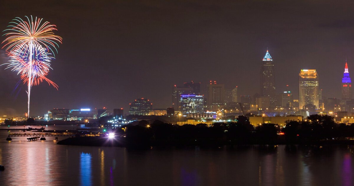 4th of July Weekend in Cleveland