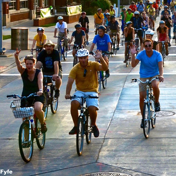 Cycling Events in Cleveland, Ohio