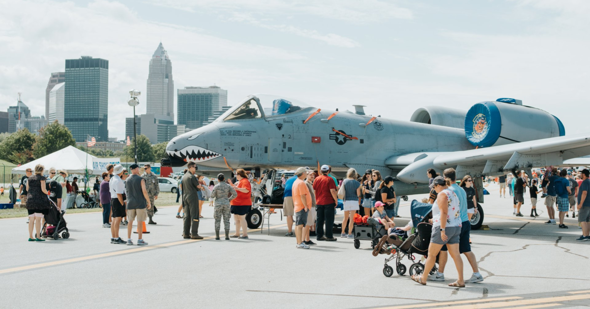 Cleveland National Air Show | Cleveland Annual Events | Things to Do in ...