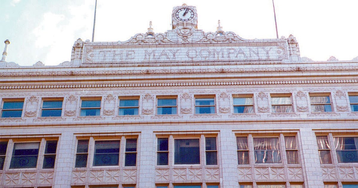 The May Company Building