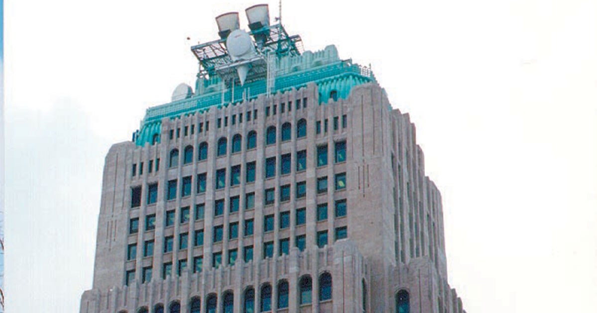 AT&T Huron Road Building