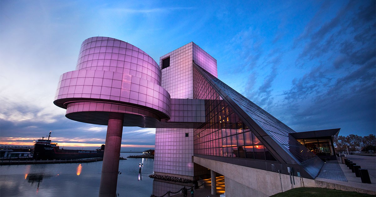 Rock and Roll Hall of Fame and Museum | Cleveland, OH