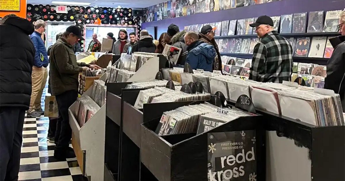 The Vinyl Groove Records