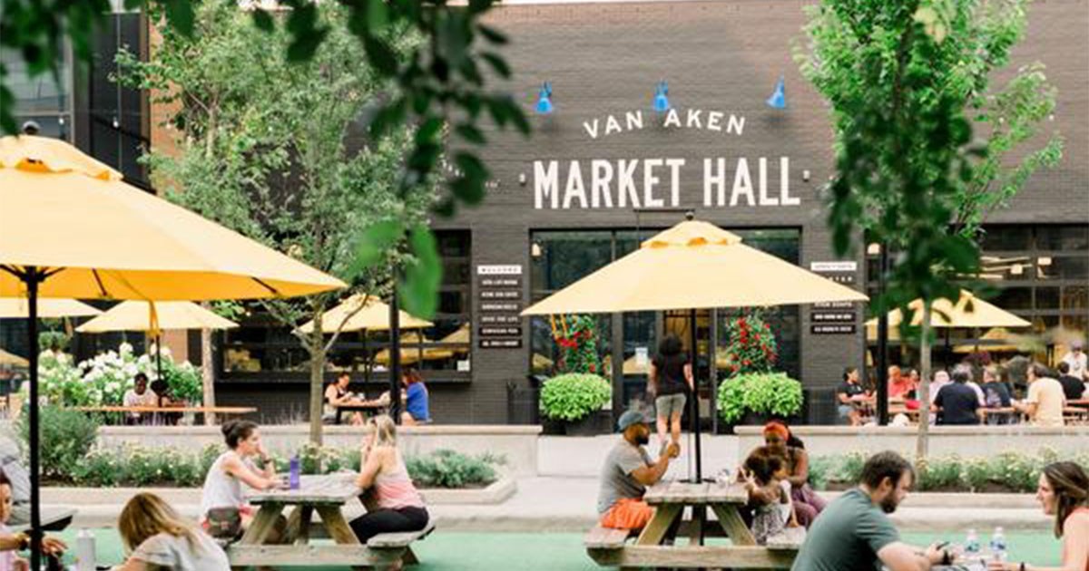 The Van Aken District