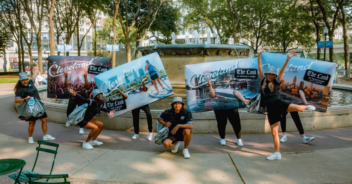 Postcards from Cleveland