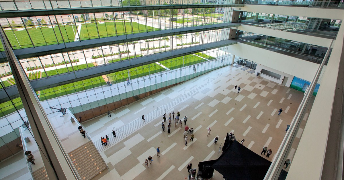 Global Center and Convention Center Awarded LEED Gold Certification