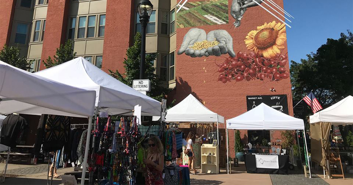 Cleveland Bazaar in Market Square Park | Market Square Park