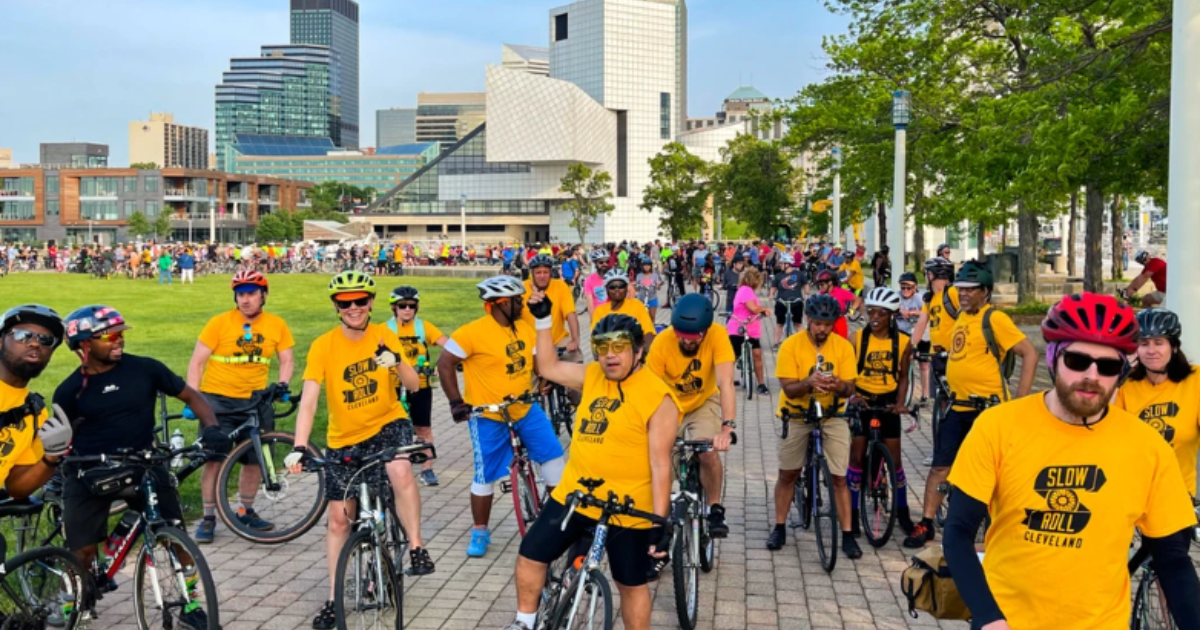 Slow Roll | Downtown Cleveland